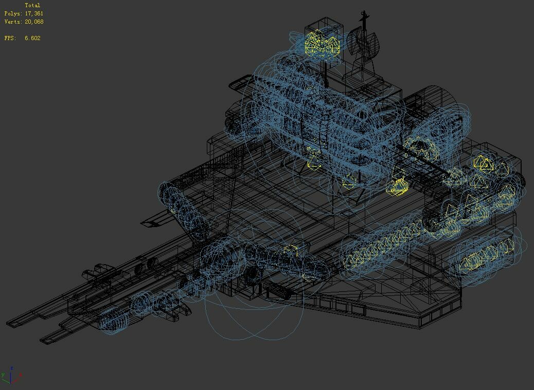 ArtStation - Cosmic fortress 01 | Game Assets