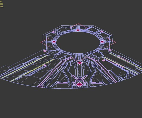 ArtStation - Cosmic Circle Square 01 | Game Assets