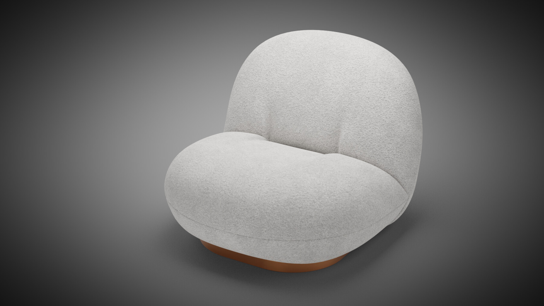 ArtStation - Pacha Lounge Chair by Gubi | Resources