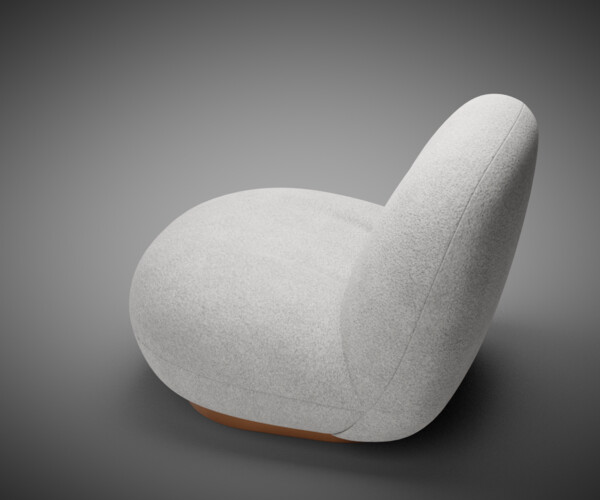 ArtStation - Pacha Lounge Chair by Gubi | Resources