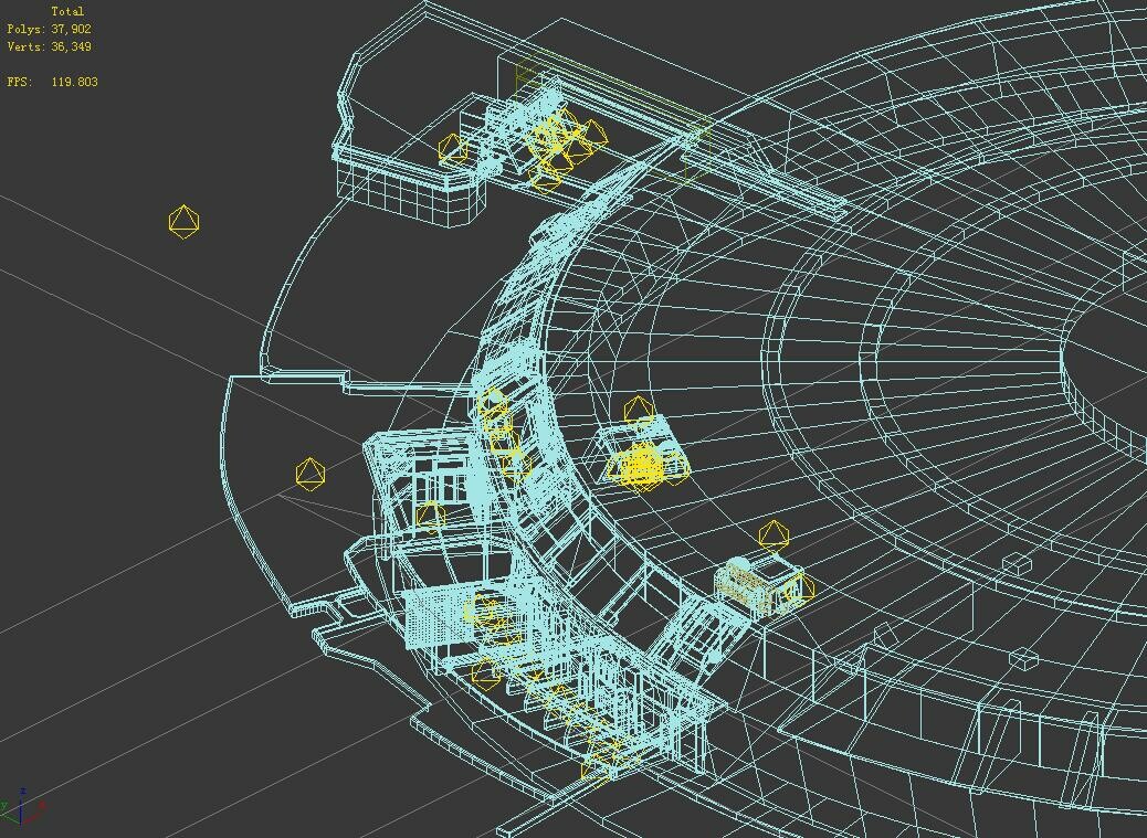 ArtStation - Moon - Battlefield Periphery 01 | Game Assets