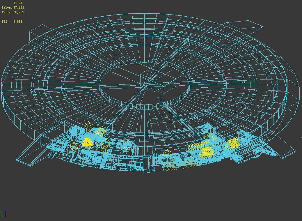 ArtStation - Moon - Battlefield Periphery 02 | Game Assets