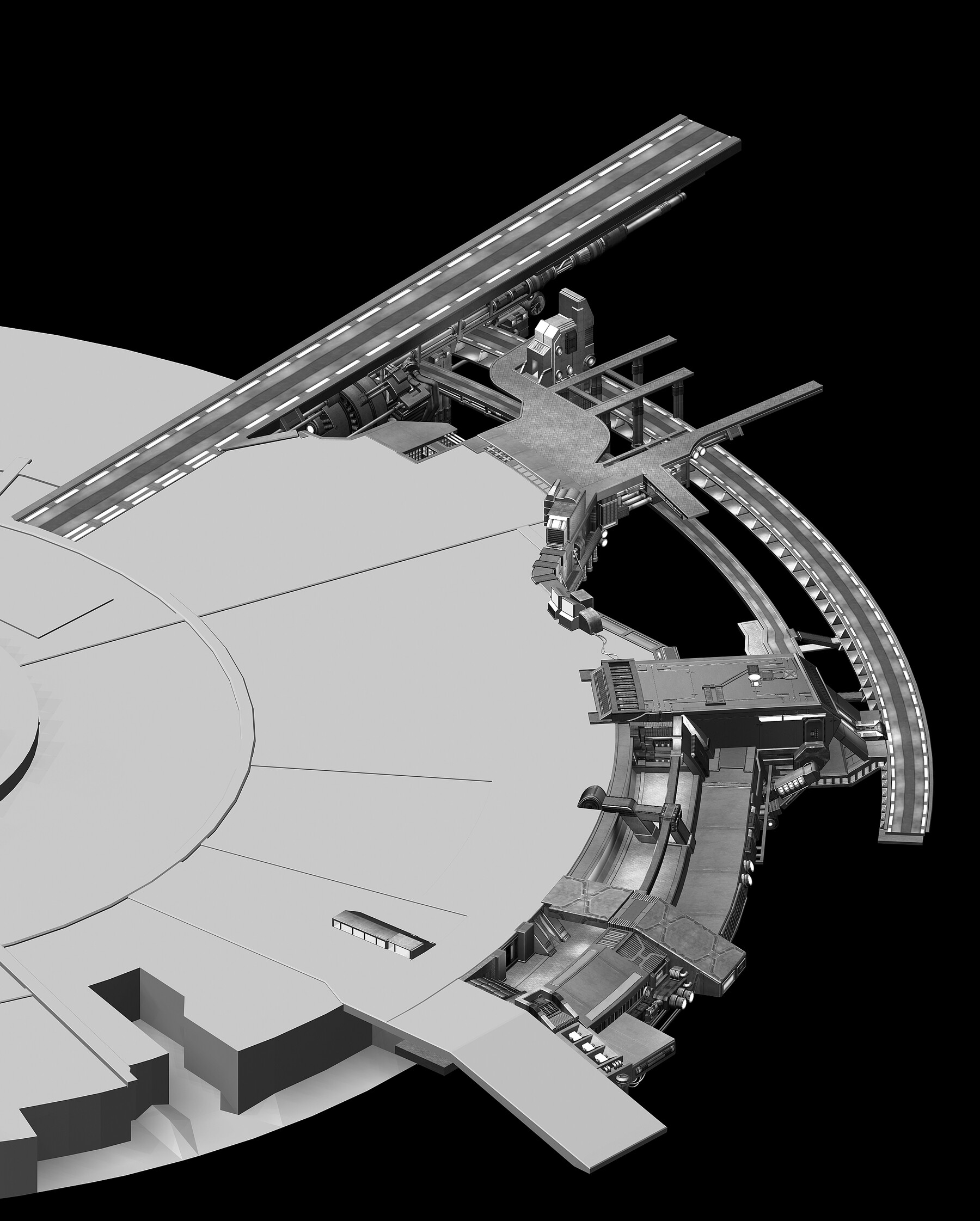 ArtStation - Moon - Battlefield periphery 03 | Game Assets