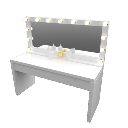 ArtStation - HERNING Dressing Table | Resources