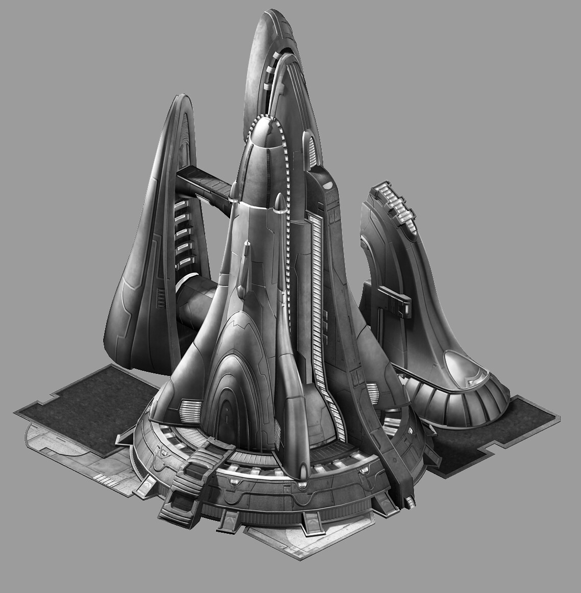 ArtStation - Enhanced - Laboratory Institute 01 | Game Assets