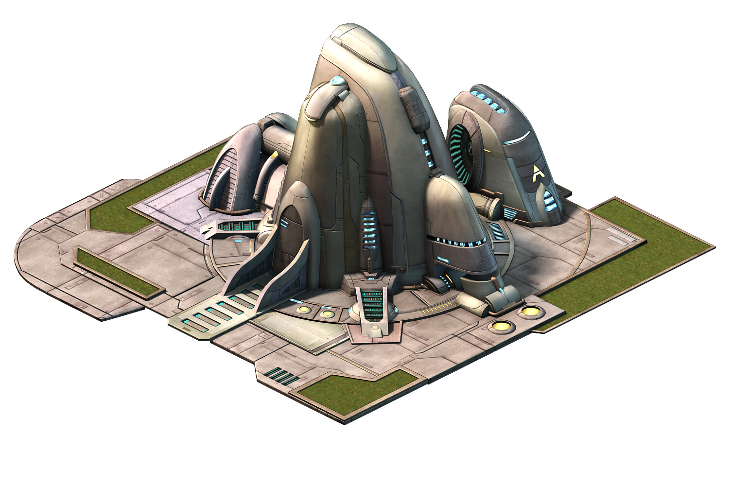 ArtStation - Enhanced - Laboratory Research 02 | Game Assets