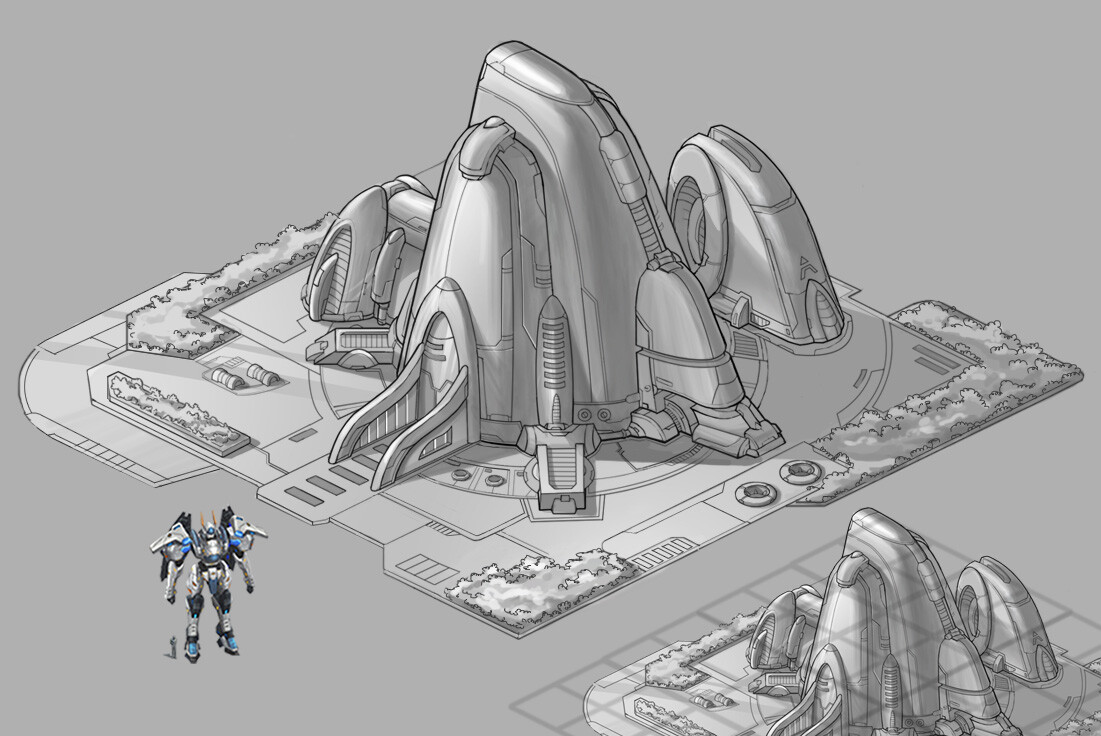 ArtStation - Enhanced - Laboratory Research 02 | Game Assets