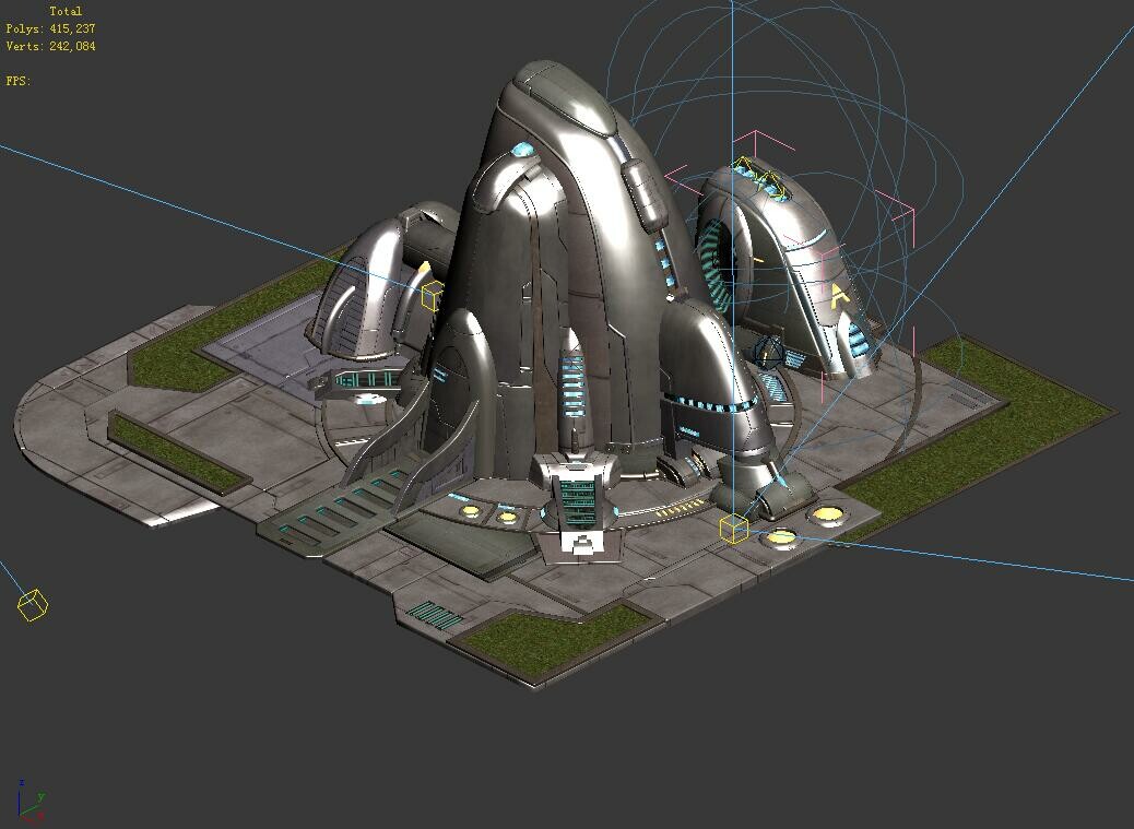 ArtStation - Enhanced - Laboratory Research 02 | Game Assets