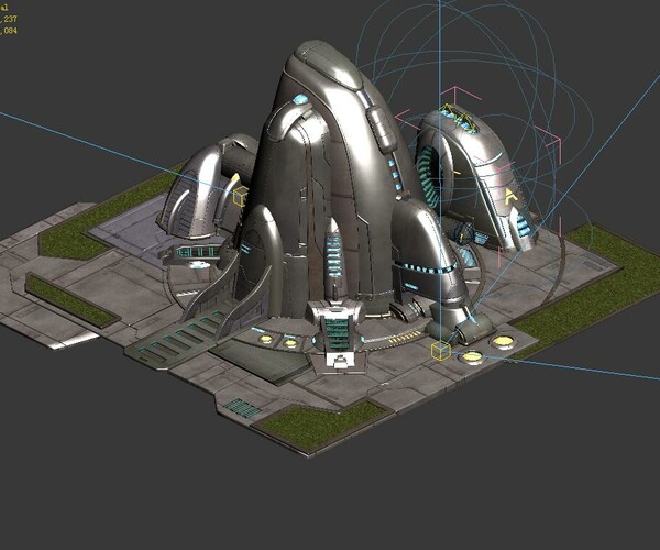 ArtStation - Enhanced - Laboratory Research 02 | Game Assets