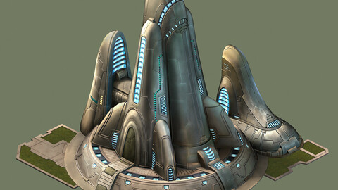 ArtStation - Enhanced - Laboratory Research 03 | Game Assets