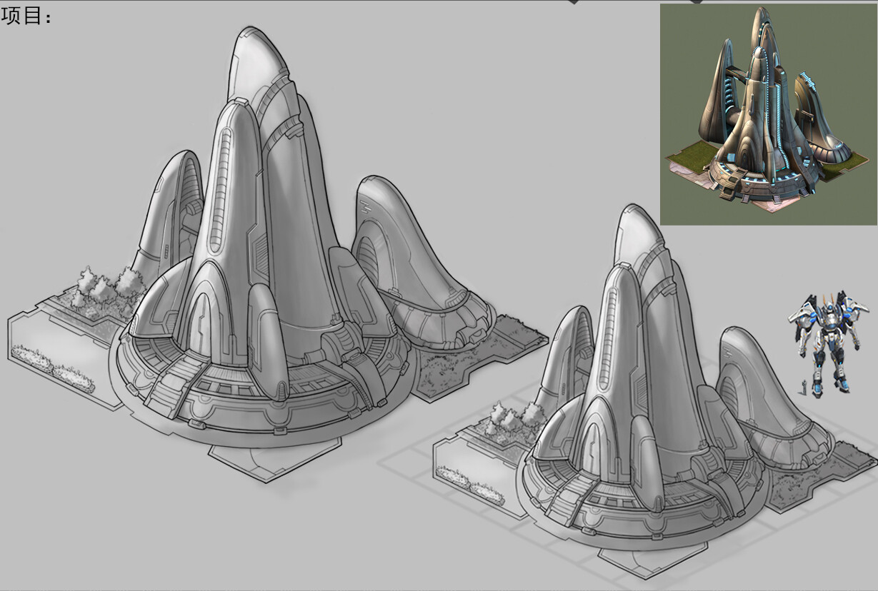 ArtStation - Enhanced - Laboratory Research 03 | Game Assets