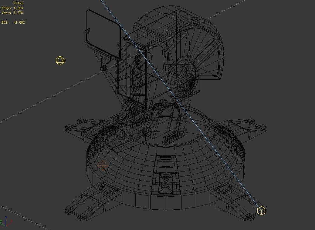 ArtStation - Functional mechanical object 09 | Game Assets
