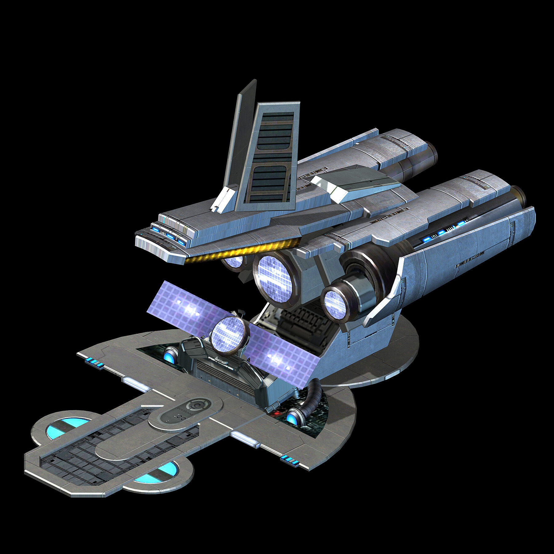 ArtStation - Functional mechanical object 10 | Game Assets