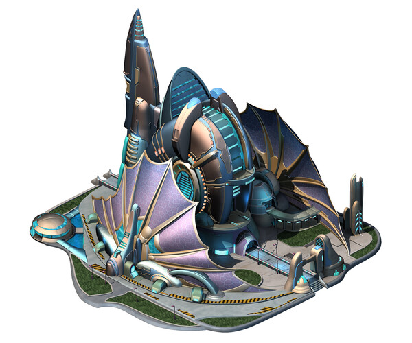 ArtStation - Photon generator 01 | Game Assets