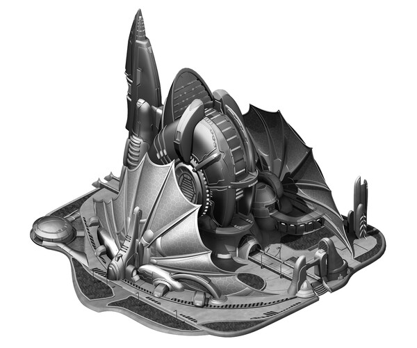 ArtStation - Photon generator 01 | Game Assets