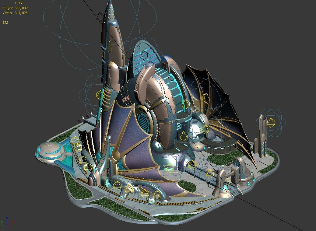 ArtStation - Photon generator 01 | Game Assets