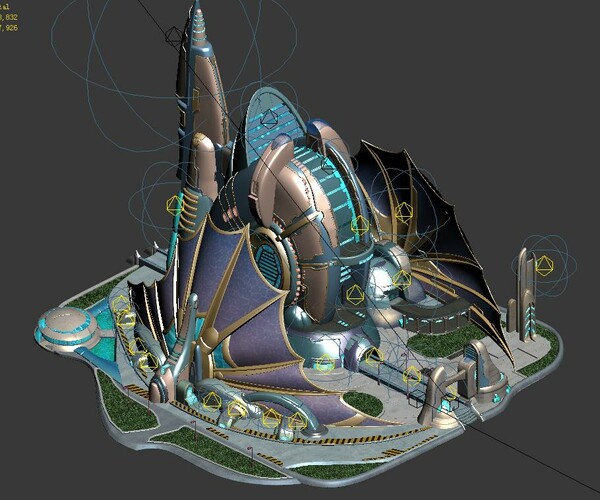 ArtStation - Photon generator 01 | Game Assets