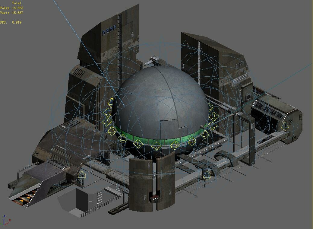 ArtStation - Core Relics - Academy of Sciences | Game Assets