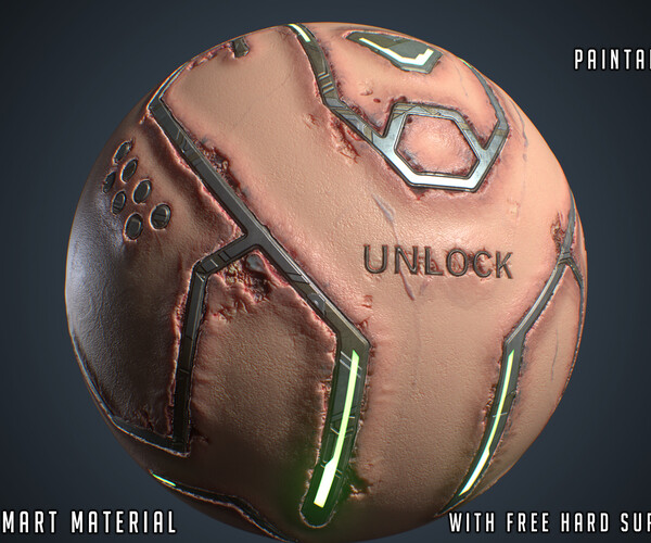 ArtStation - CYBERSKIN_SMART_MATERIAL_V1 | Game Assets