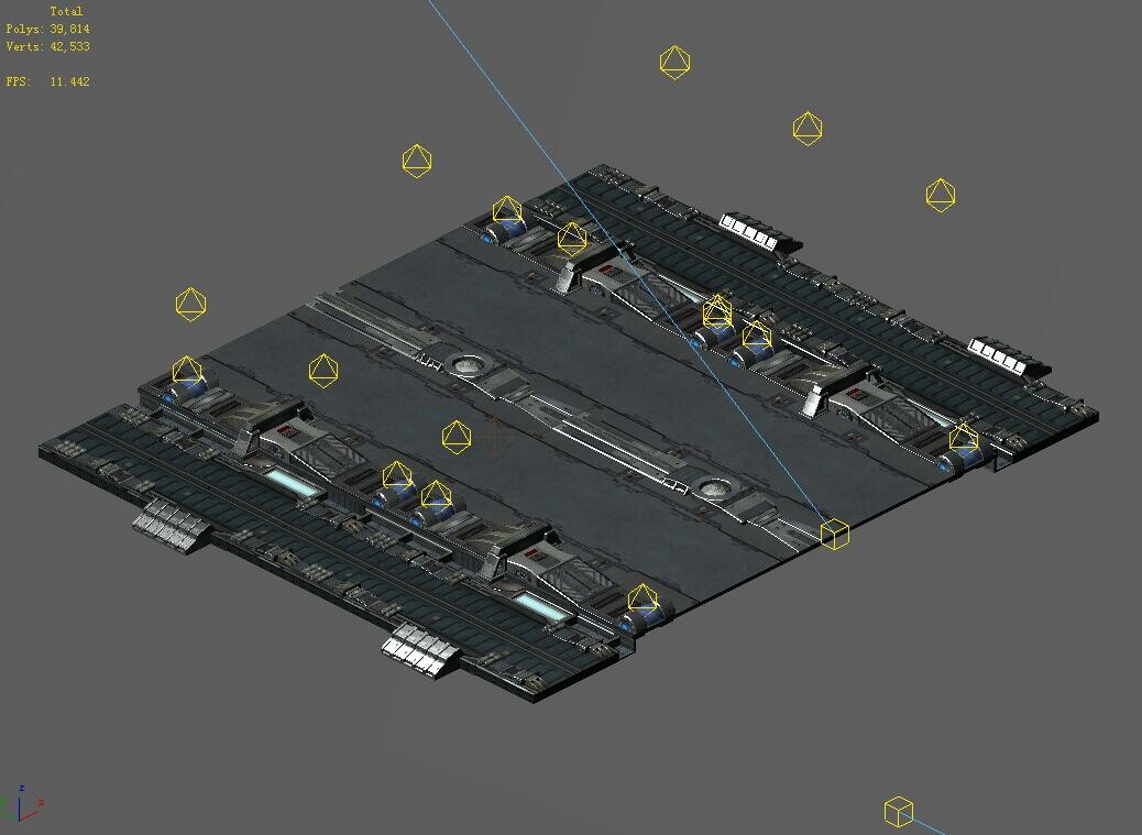 ArtStation - Machinery - Highway - Road 02 | Game Assets