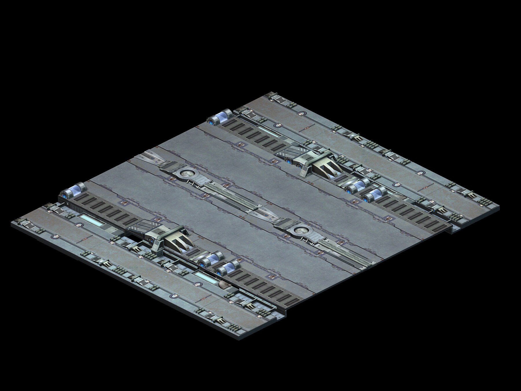 ArtStation - Machinery - Highway - Pavement 03 | Game Assets