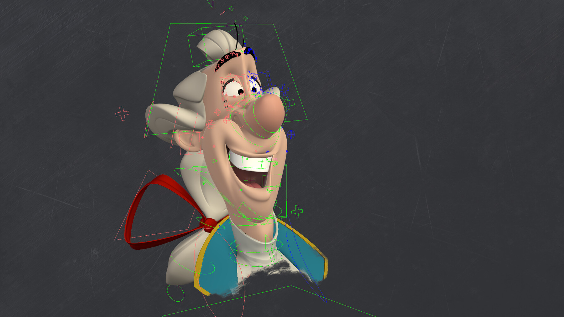 ArtStation - Mansur-Rig- Facial Rigging Tutorial Series- Workshops ...