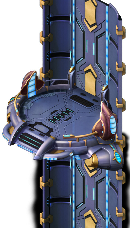 ArtStation - Machinery - Lift 01 | Game Assets