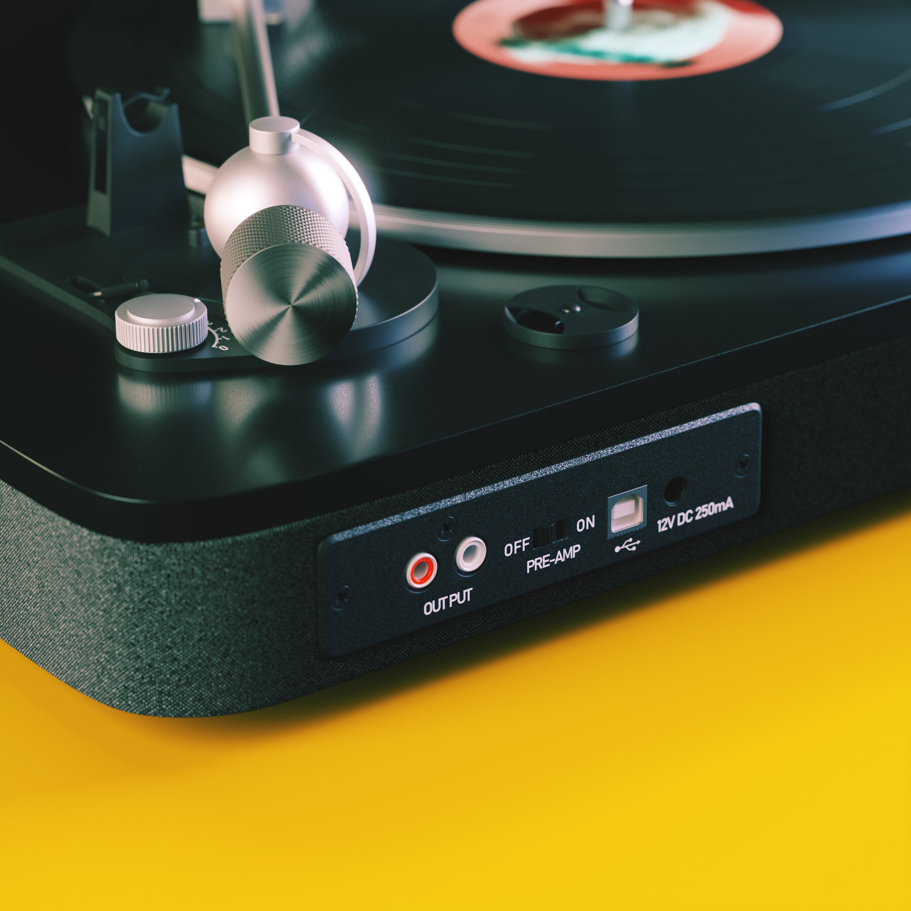 ArtStation - House of Marley Stir It Up Turntable | Resources