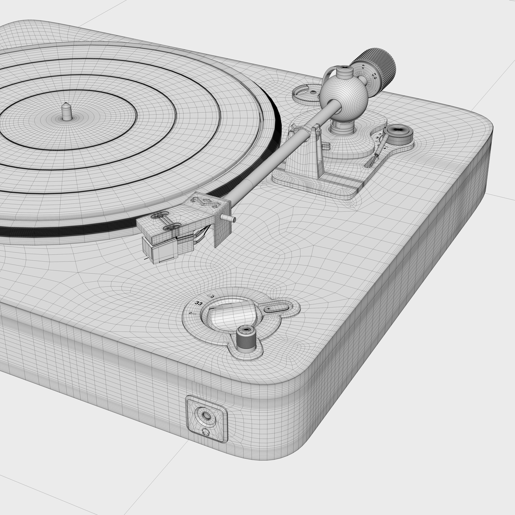 ArtStation - House of Marley Stir It Up Turntable | Resources