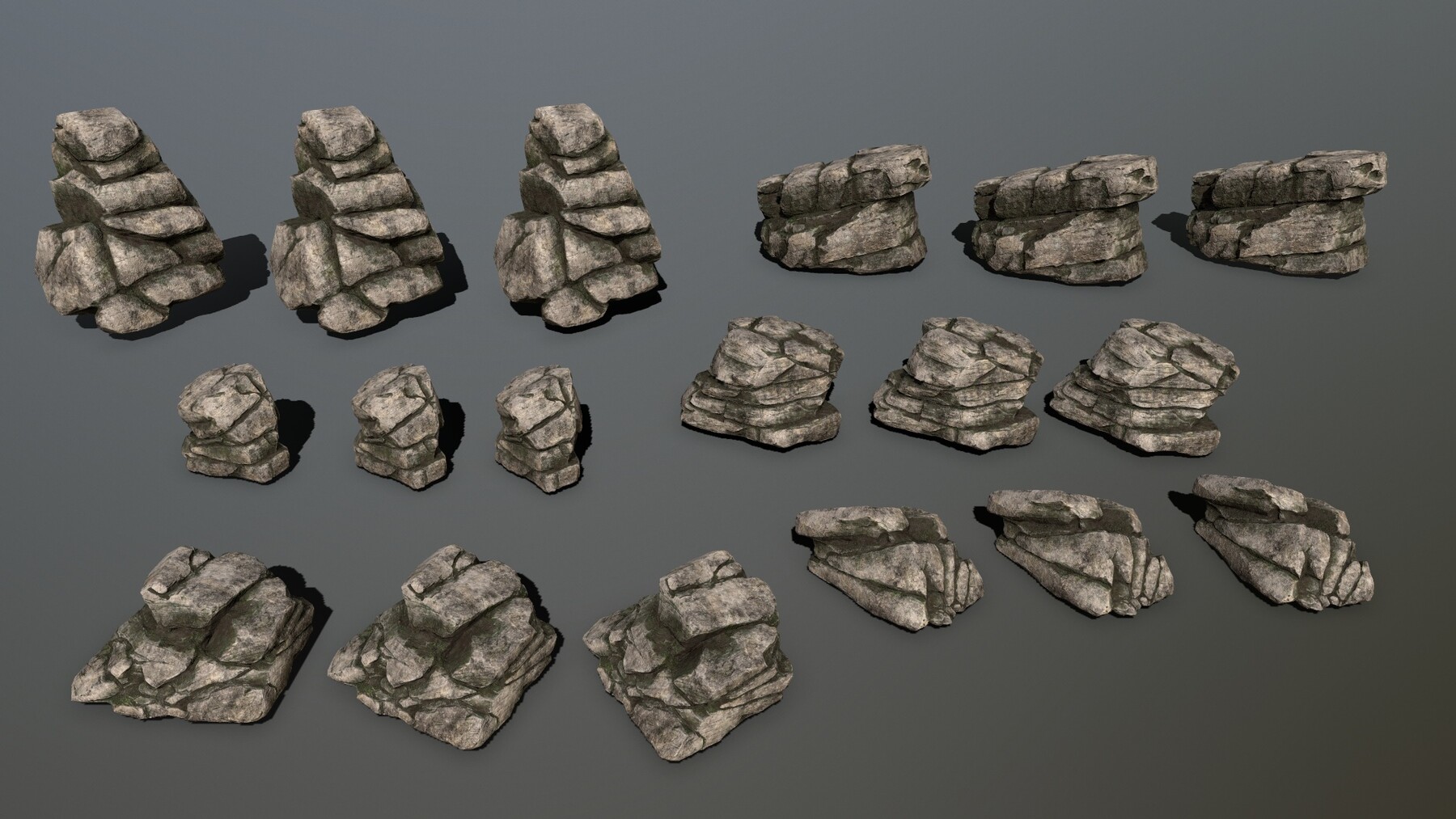 ArtStation - rocks | Game Assets