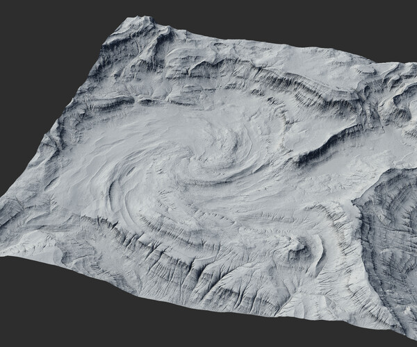 ArtStation - Planets & Moons Terrains Collection Vol.2 | 12 Terrains at ...