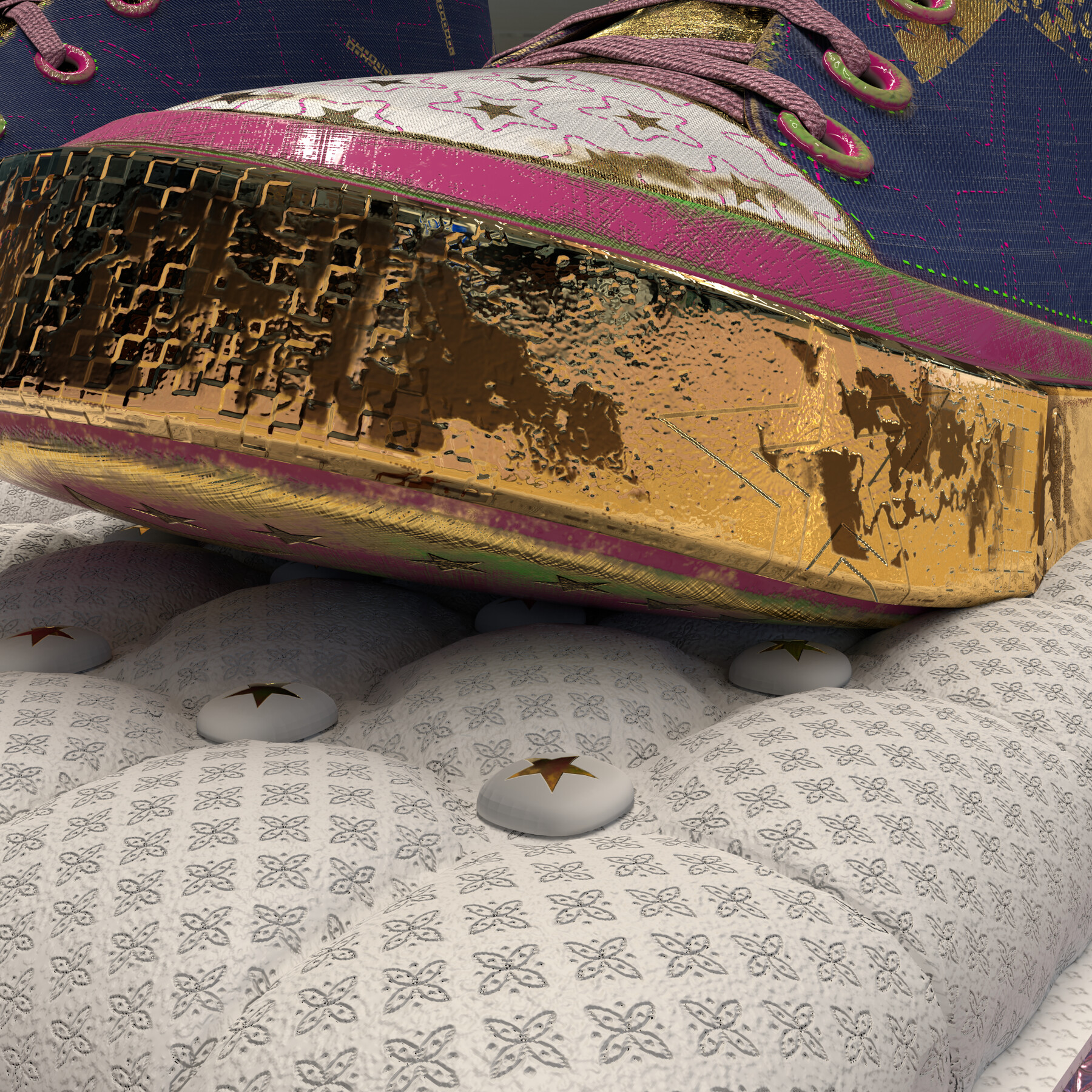 ArtStation - Sneakers Gold | Resources