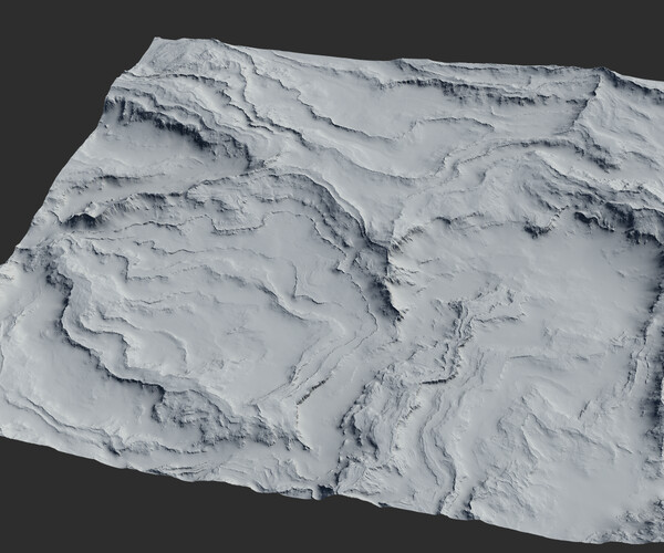 ArtStation - Planets & Moons Terrains Collection Vol.2 | 12 Terrains at ...