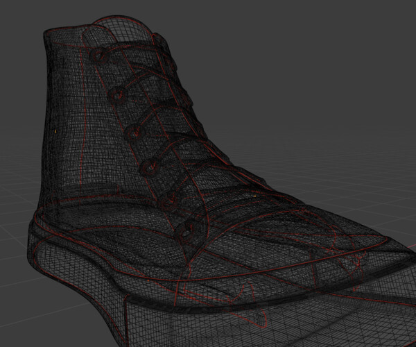 ArtStation - Sneakers Gold | Resources