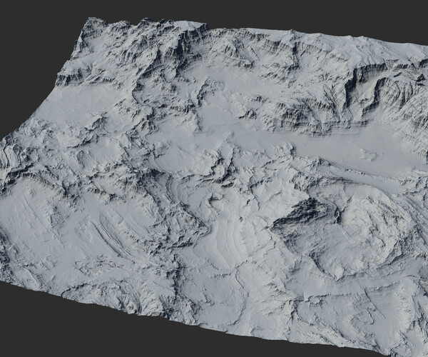 ArtStation - Planets & Moons Terrains Collection Vol.2 | 12 Terrains at ...
