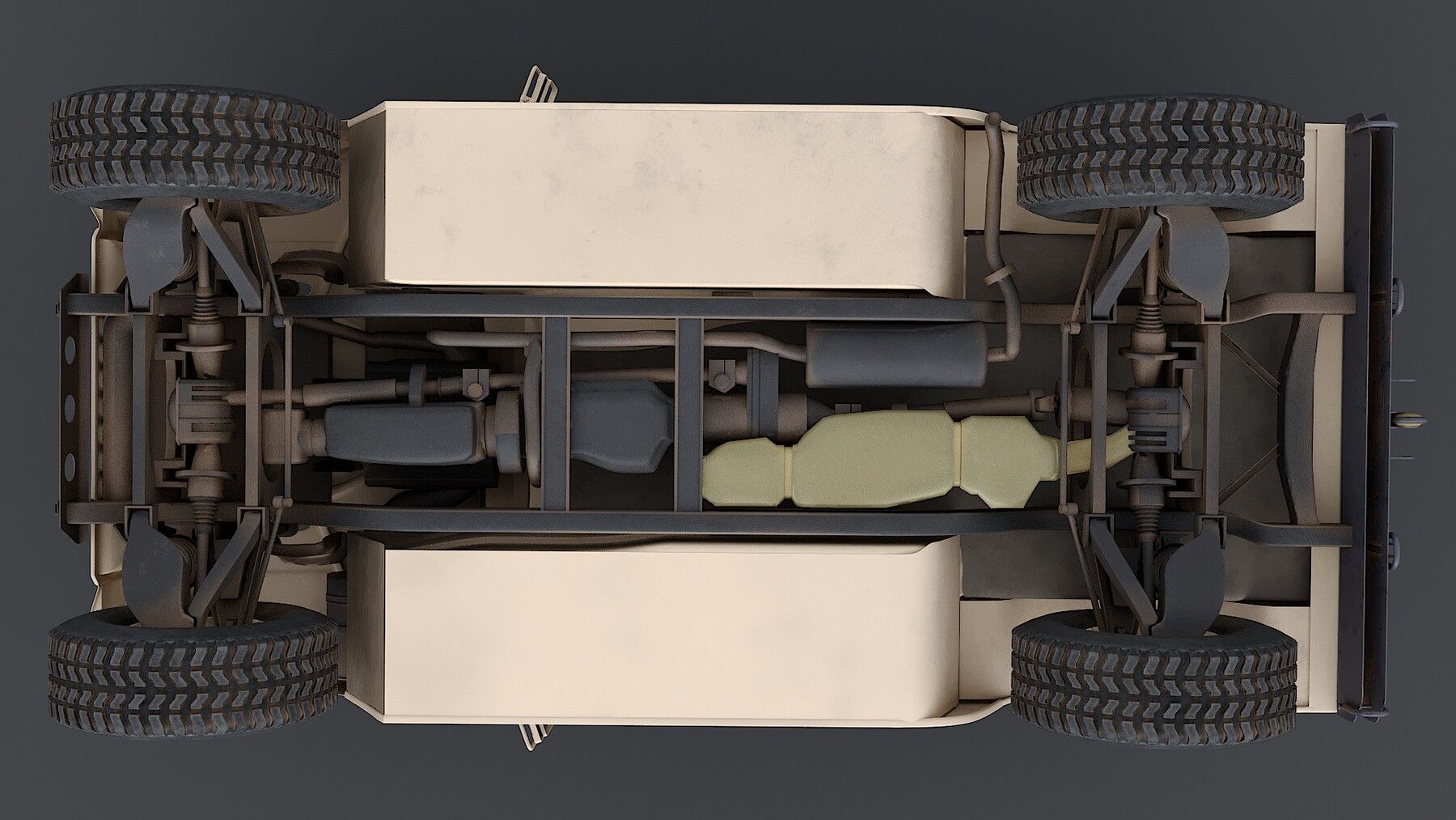 ArtStation - Humvee HMMWV-M1123 Desert Military track | Resources