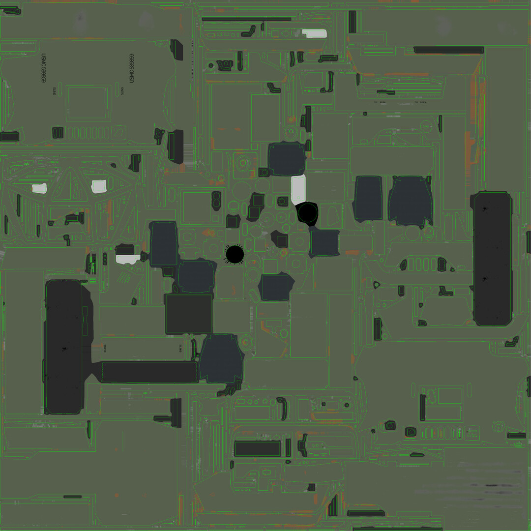 ArtStation - Humvee M998 M1025 Weapons Carrier Slant Back | Resources