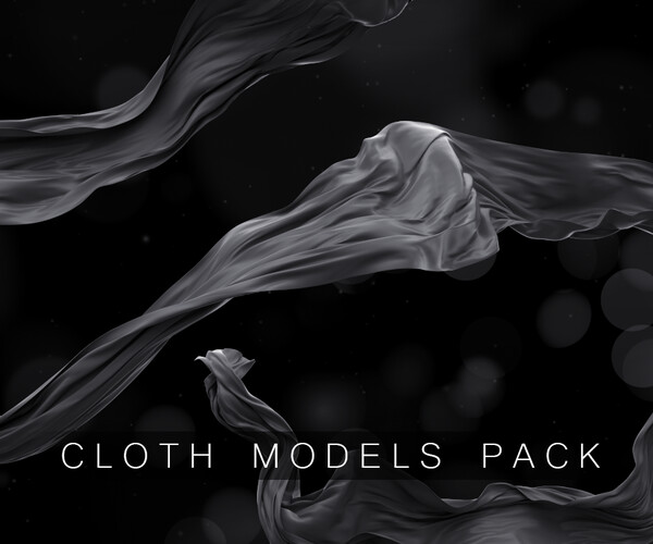 ArtStation - Cloth Models Pack | Resources