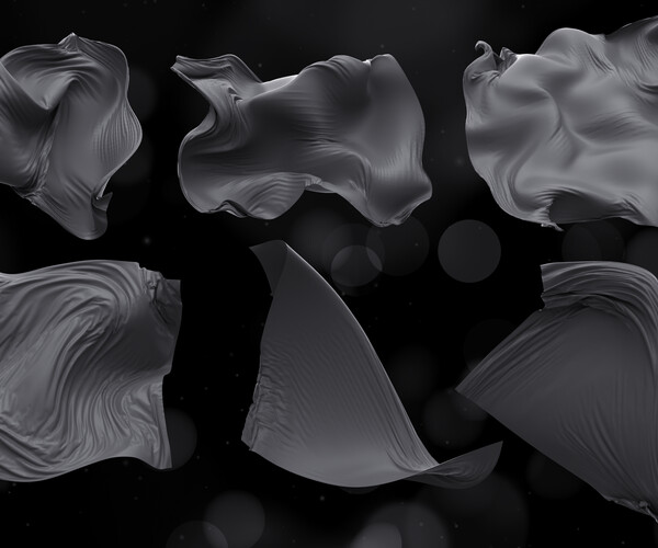ArtStation - Cloth Models Pack | Resources