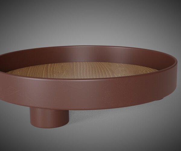 ArtStation - Platform Tray by Muuto | Resources