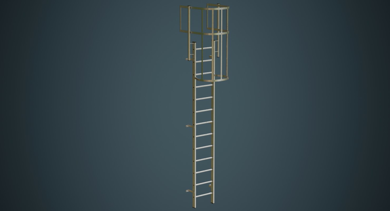 ArtStation - Ladder 4A | Game Assets