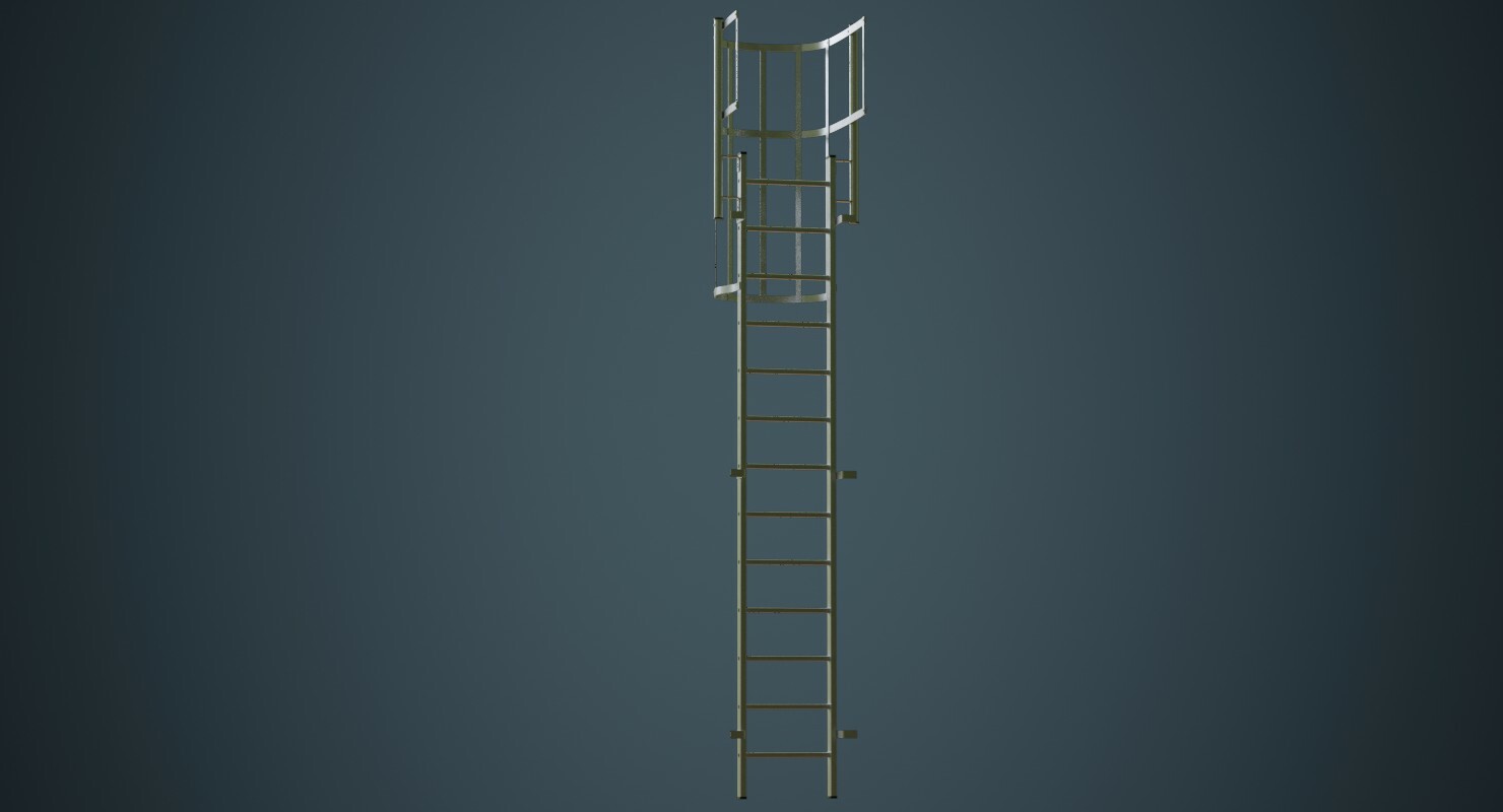ArtStation - Ladder 4A | Game Assets
