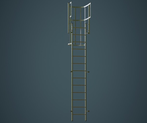 ArtStation - Ladder 4A | Game Assets