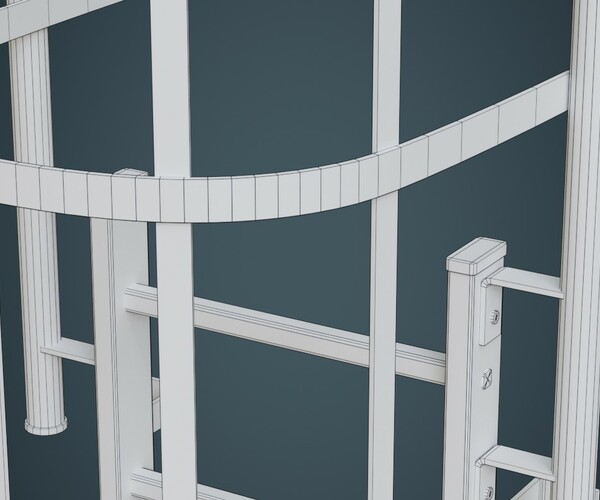 ArtStation - Ladder 4A | Game Assets