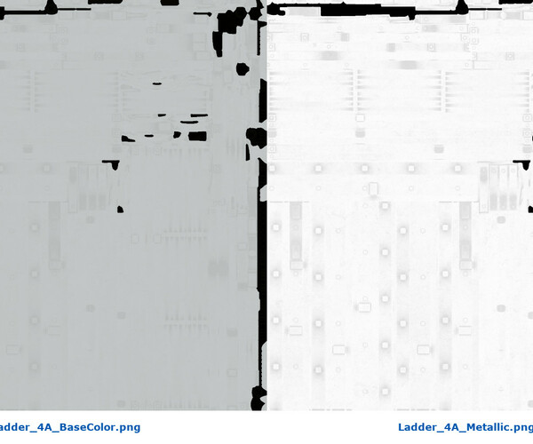 ArtStation - Ladder 4A | Game Assets