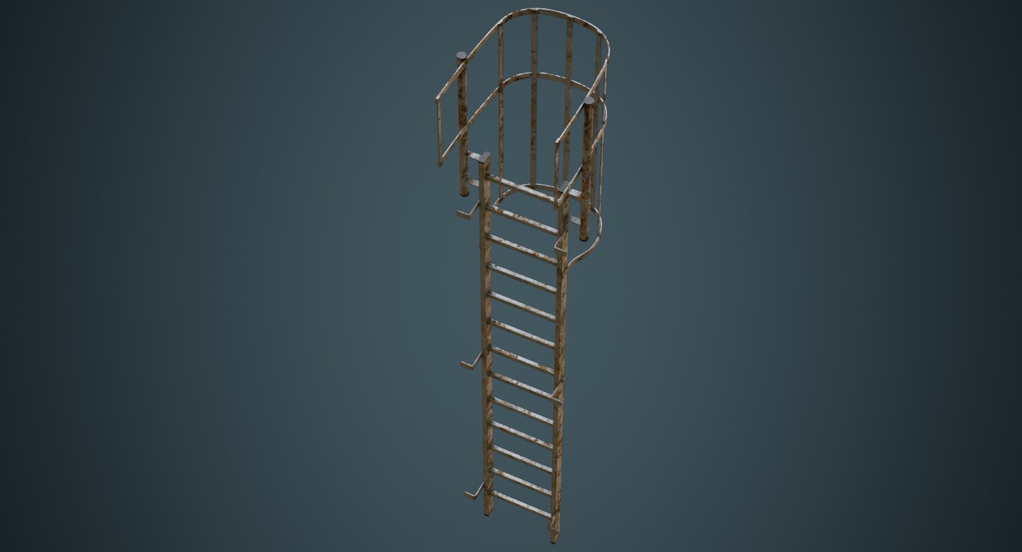 ArtStation - Ladder 4B | Game Assets