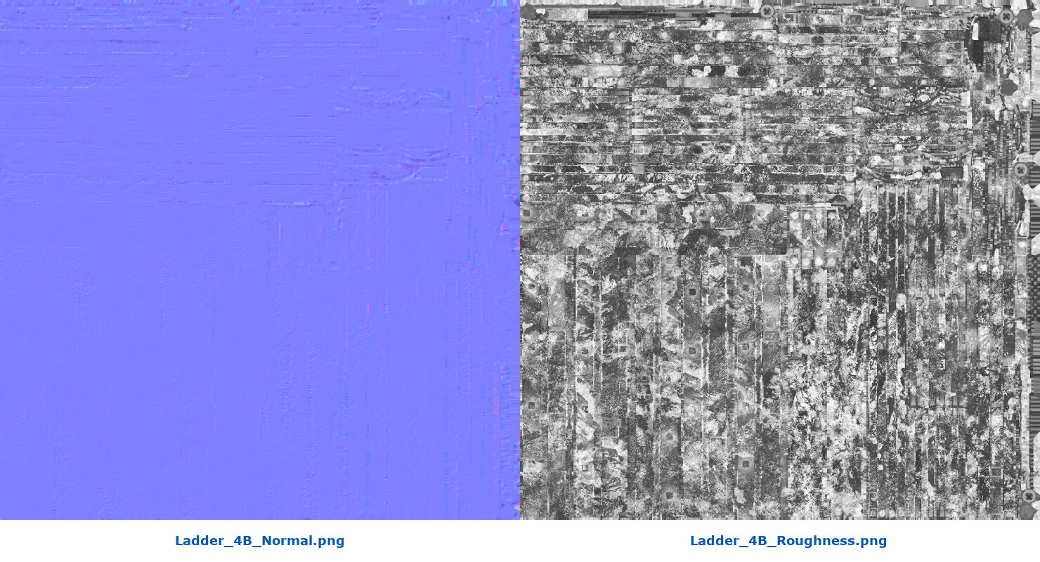 ArtStation - Ladder 4B | Game Assets