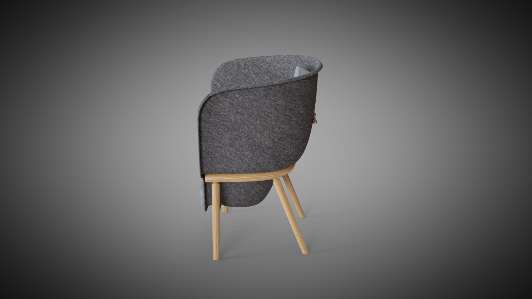 ArtStation - Pod PET Felt Privacy Chair by De Vorm | Resources