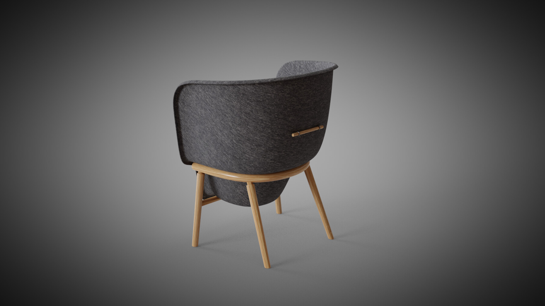 ArtStation - Pod PET Felt Privacy Chair by De Vorm | Resources