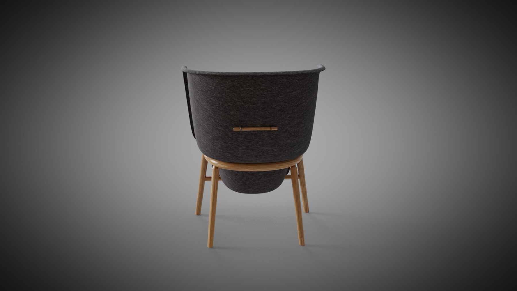 ArtStation - Pod PET Felt Privacy Chair by De Vorm | Resources